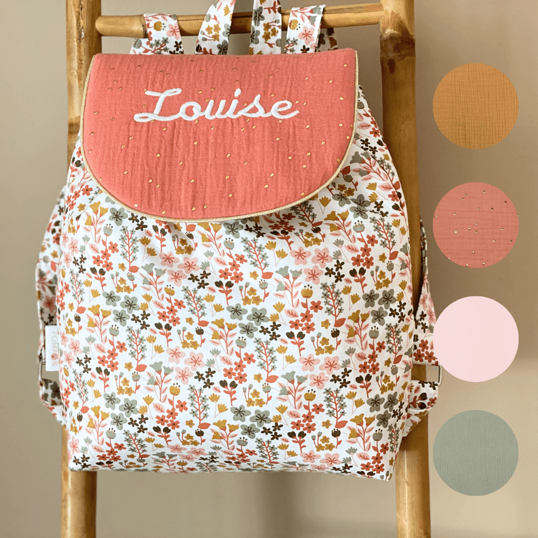 Sac A Dos Maternelle Fille Personnalise